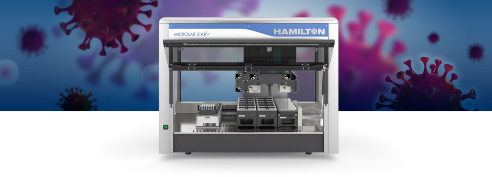 PCR Prep STARlet | Automated Liquid Handling | Hamilton Company