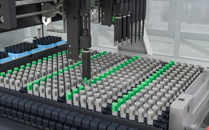 Hamilton Aliquot STARlet | Automated Sample Aliquoting