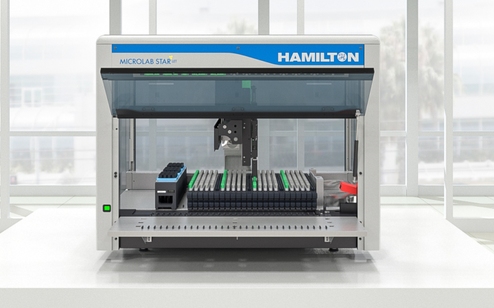 Hamilton Aliquot STARlet | Automated Sample Aliquoting