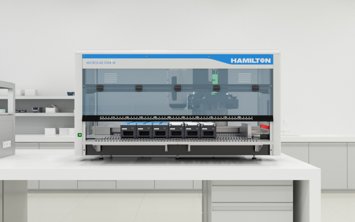 Automated Liquid Handling | Hamilton Robotics | Hamilton Company