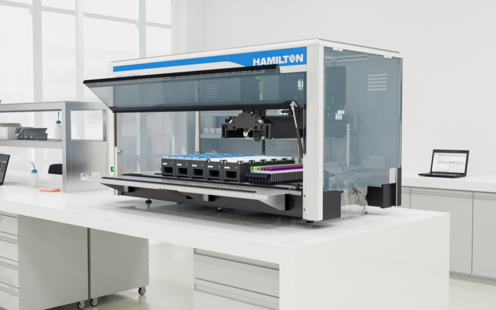 Assay Ready Workstations | Automated Liquid Handling | Hamilton Company