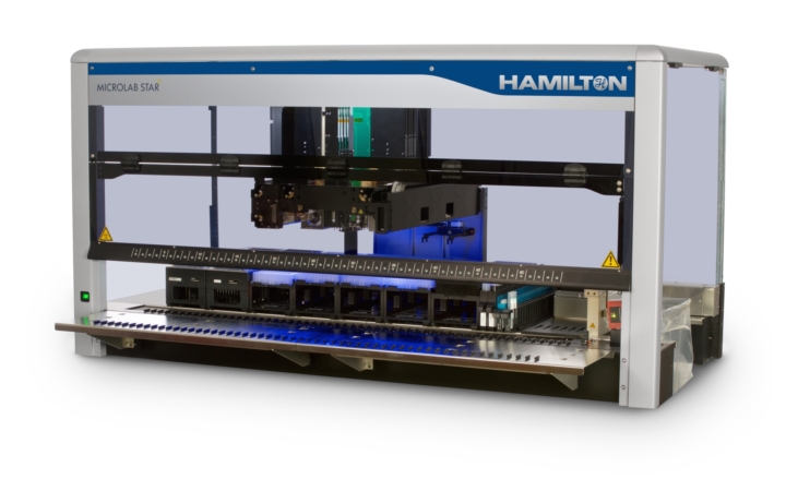 VeriSeq NIPT Microlab STAR | Automated Liquid Handling | Hamilton Company