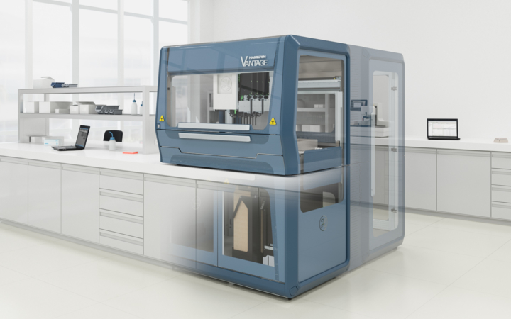 Microlab VANTAGE Liquid Handling System | Automated Liquid Handling | Hamilton Company